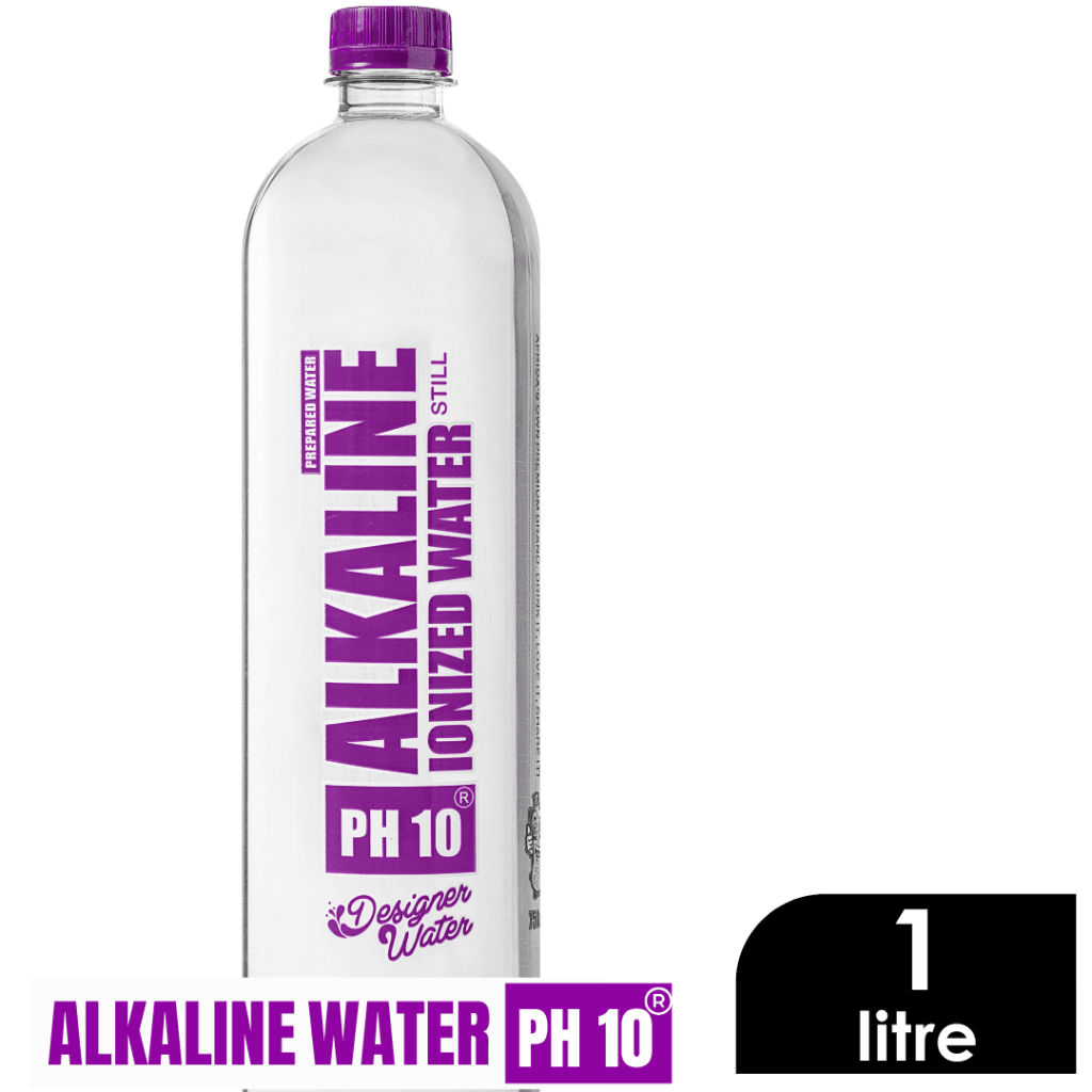 Alkaline bottled water, Designer Water alkaline water range
