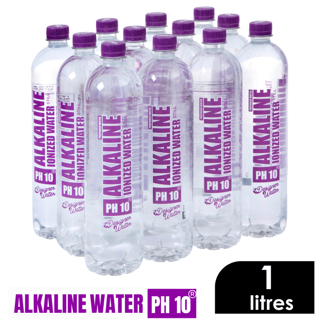 Alkaline Bottled Water | Premium pH10 Hydration | Designer Water