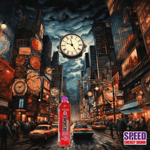 SPEED Energy Drink: A Healthier and Energizing Alternative