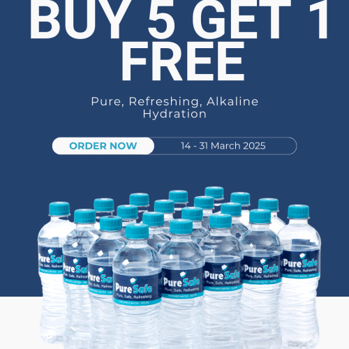 Alkaline bottled water, Designer Water alkaline water range