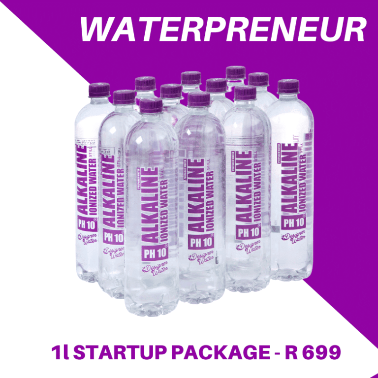 Premium Alkaline & CBD Products | Designer Water South Africa Shop