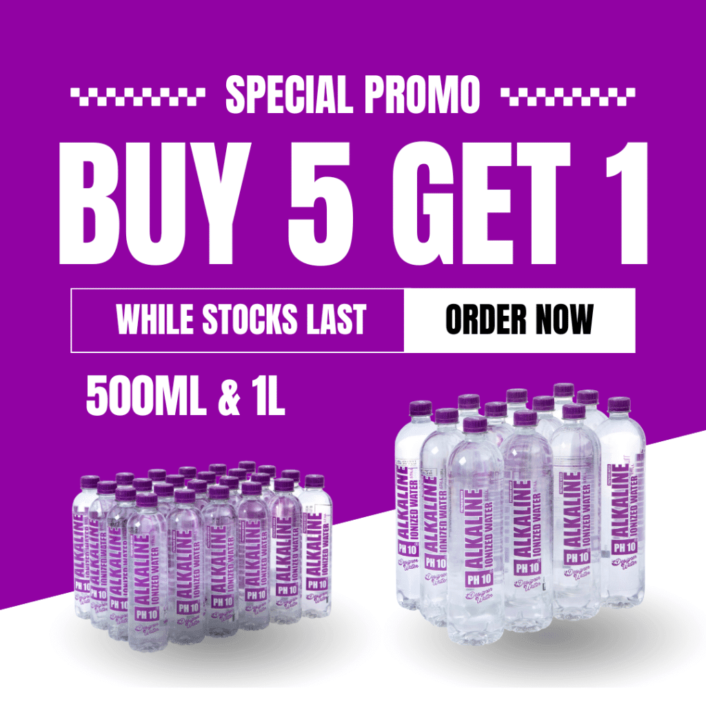 Hydration Elevated | Designer Water - Premium Alkaline Water pH10®