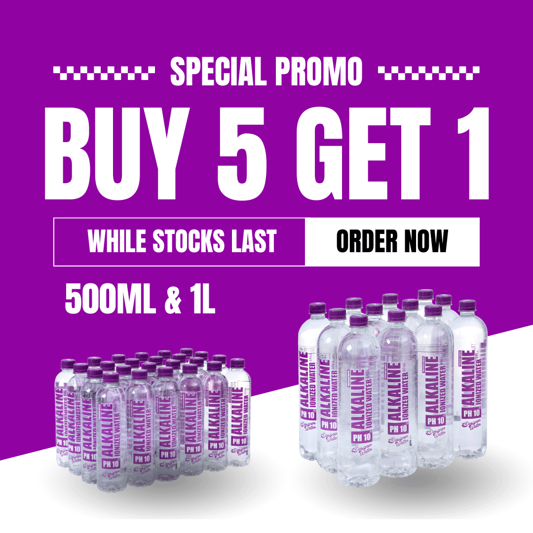 Hydration Elevated | Designer Water - Premium Alkaline Water pH10®